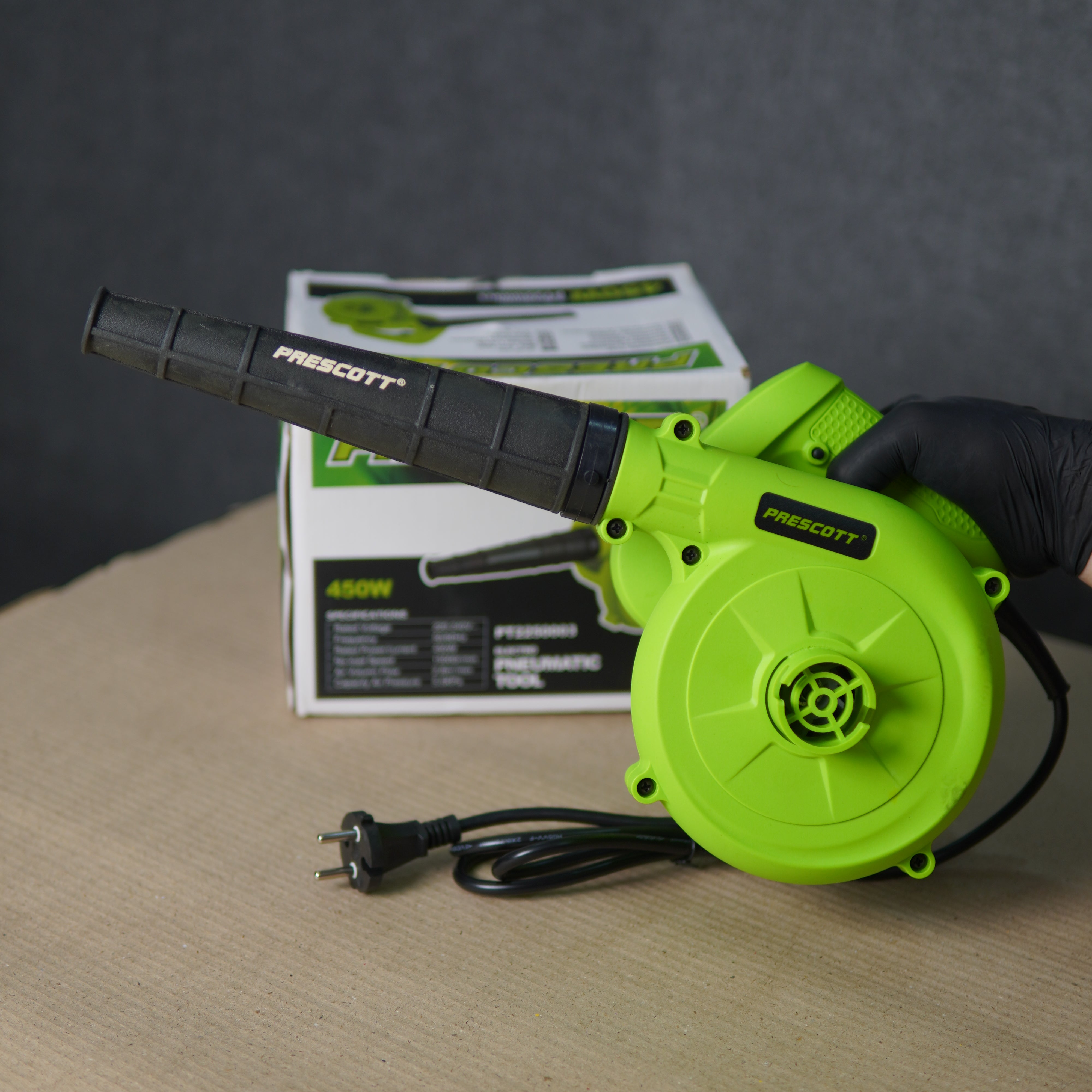 Heavy Duty Electric Blower + vacuum-450W